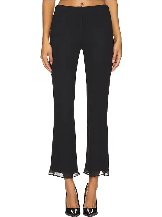 Majorelle Kelly Capri - Black