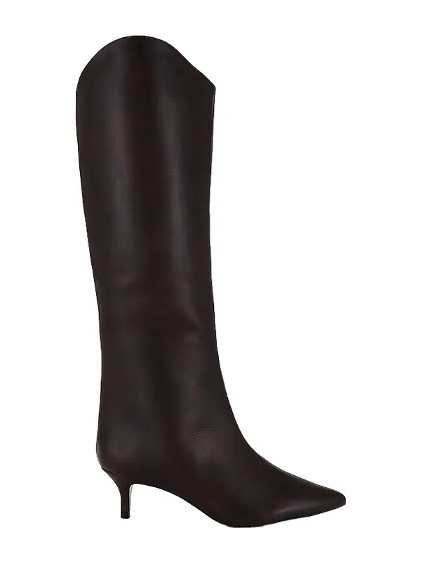 Schutz Maryana Mid Boot - Brown