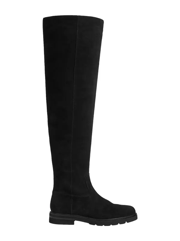 STUART WEITZMAN Chicago Over-the-knee Boots - Black