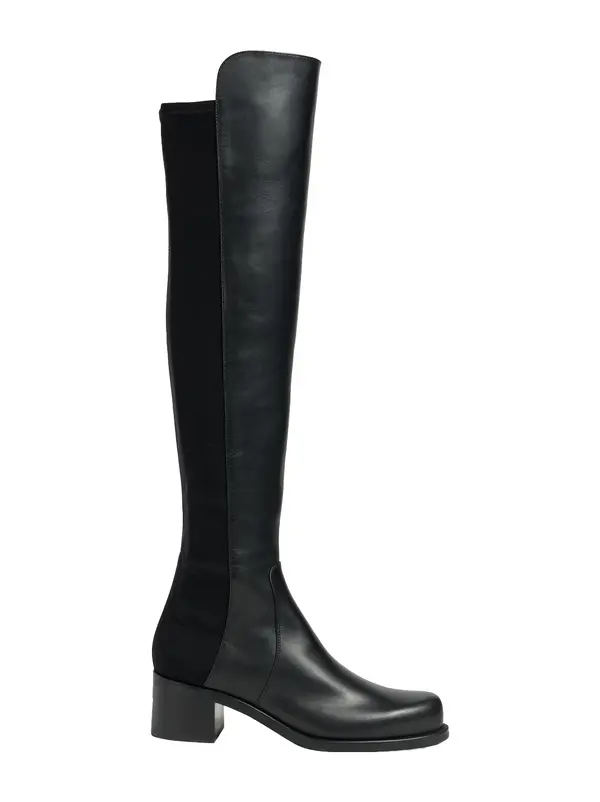 STUART WEITZMAN Reserve Bold Over-the-knee Boots - Black