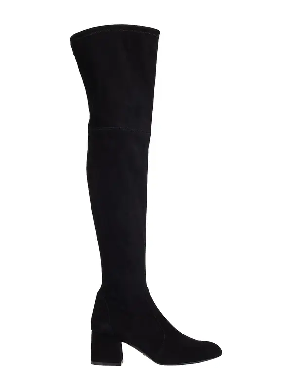 STUART WEITZMAN Flareland Over-the-knee Boots - Black