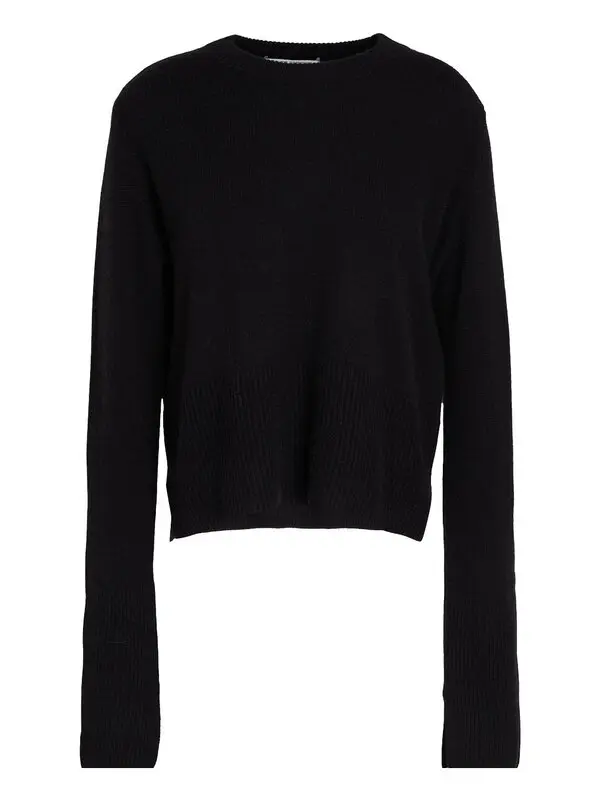 Autumn Cashmere Sweater - Black