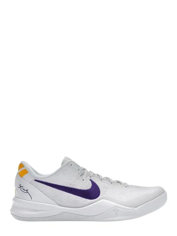 Nike Kobe Protro Lakers Home Sneakers - White/court Purple/university Gold