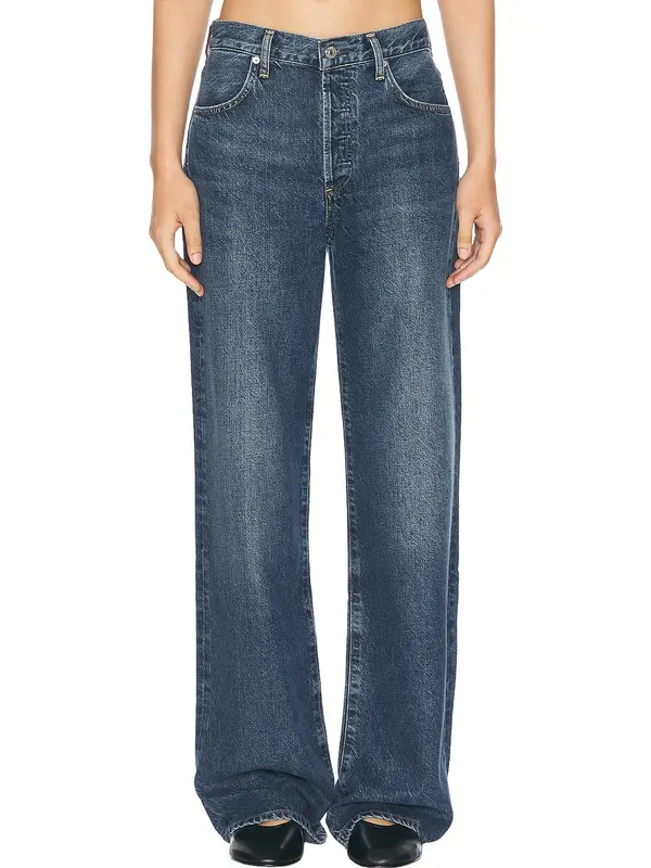 Citizens Of Humanity Annina Wide Leg Jeans - Westwood