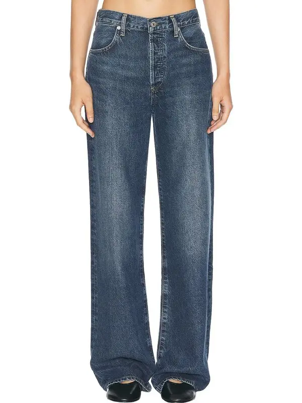 Citizens Of Humanity Annina Wide Leg Jeans - Westwood