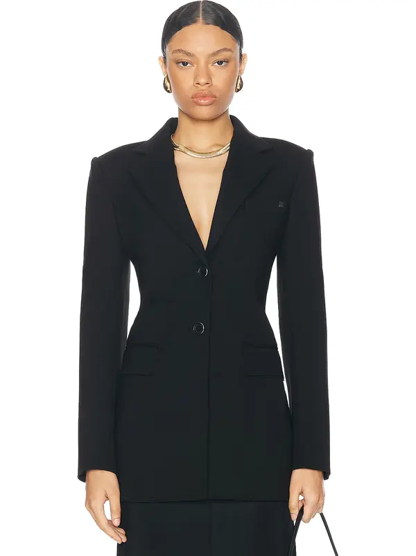 Helmut Lang Tailored Blazer - Black