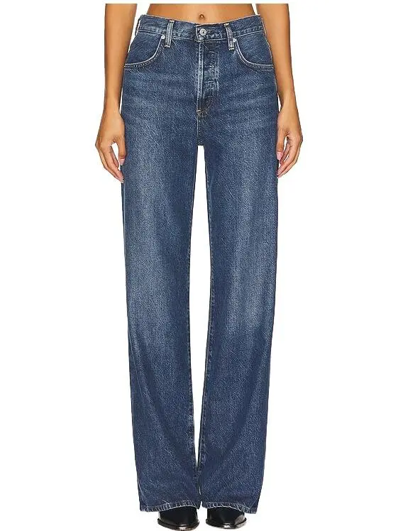 Citizens Of Humanity Annina Wide-leg Jeans - Blue