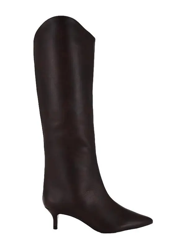 Schutz Maryana Mid Boots - Brown