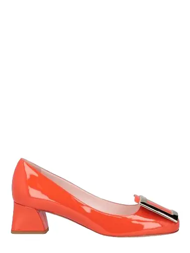 ROGER VIVIER Pumps Leather - Orange