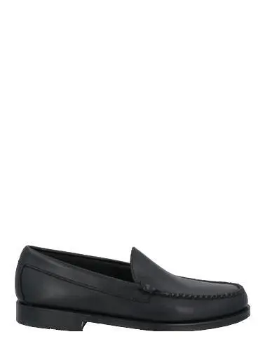 WEEJUNS BY G.H. BASS & CO Leather Loafers - Black
