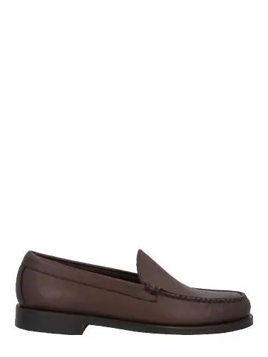 WEEJUNS BY G.H. BASS & CO Leather Loafers - Brown