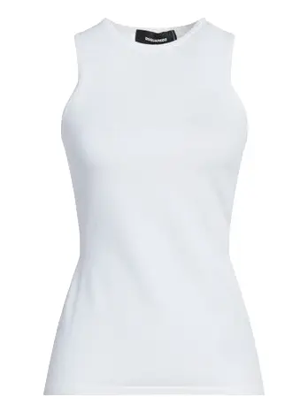 Dsquared2 Tank Top - White