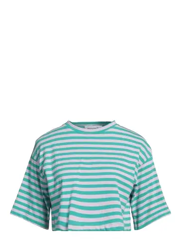 THE FRANKIE SHOP Crop T-shirt - Green