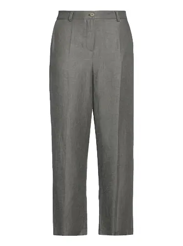 DIANA GALLESI Tapered Twill Pants - Green