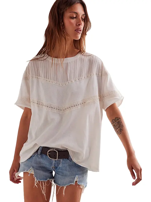 Free People We The Free Dorothy Tee - Ivory