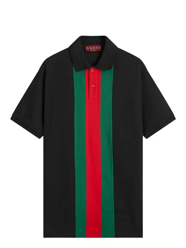 Gucci Grg Polo - Black