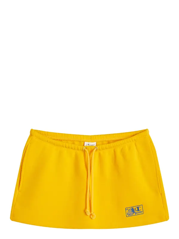 Champion X Guizio Mini Skirt - Yellow Cab