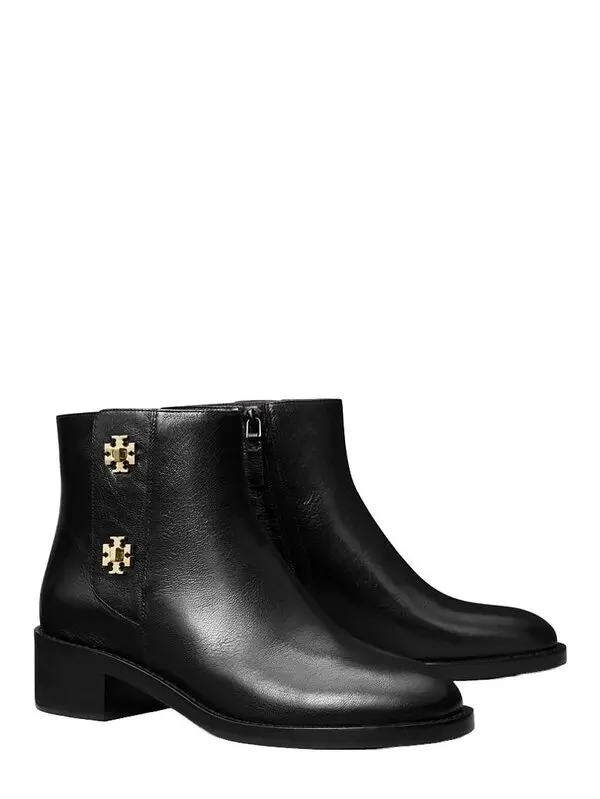 Tory Burch Turnlock Ankle Boot - Perfect Black