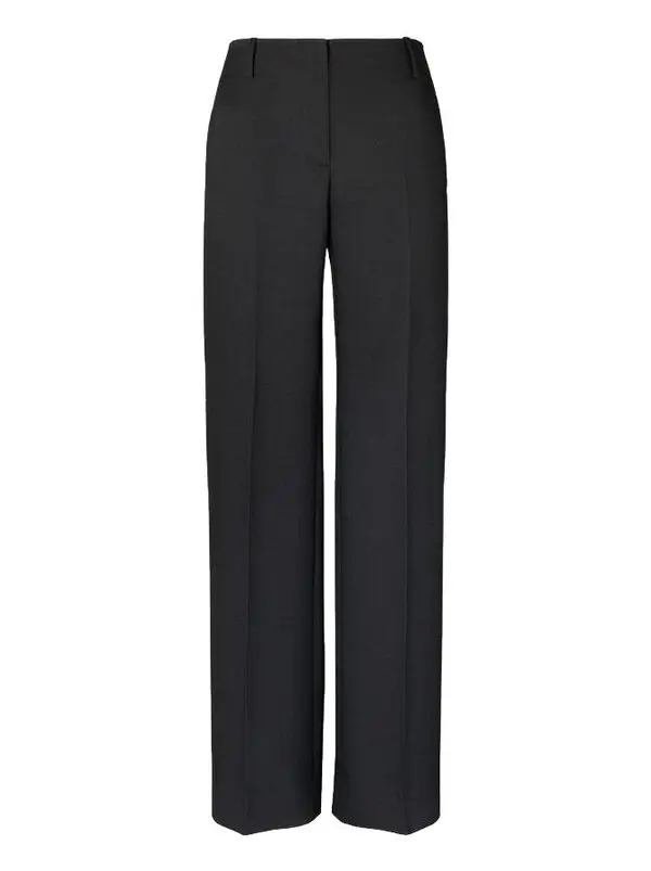 Tory Burch Crepe Pant - Black