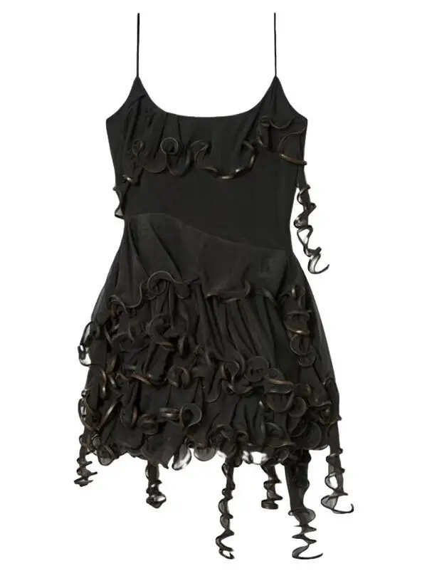 Tory Burch Jellyfish Jersey Dress - Black