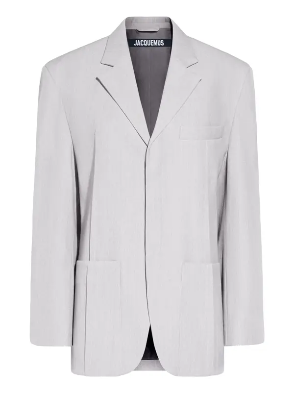 Jacquemus La Veste H'homme Blazer - Grey