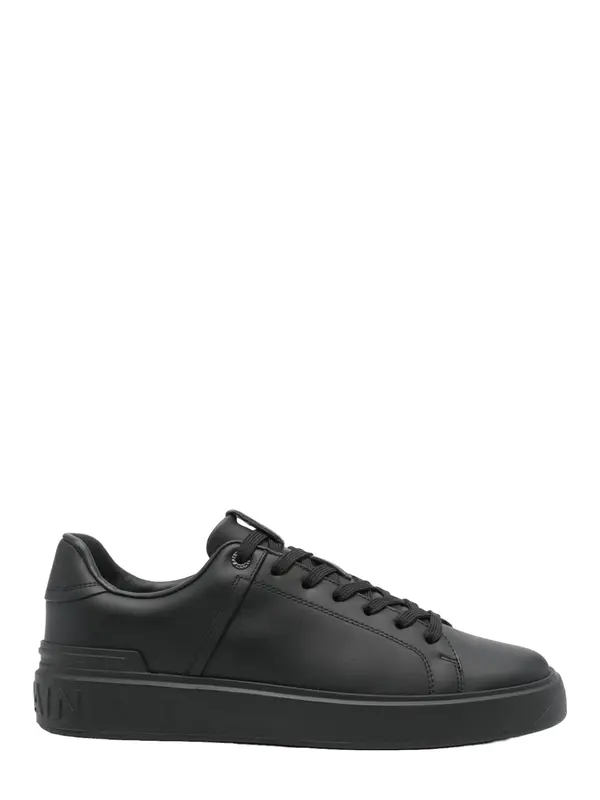 Balmain B-court Sneakers - Black