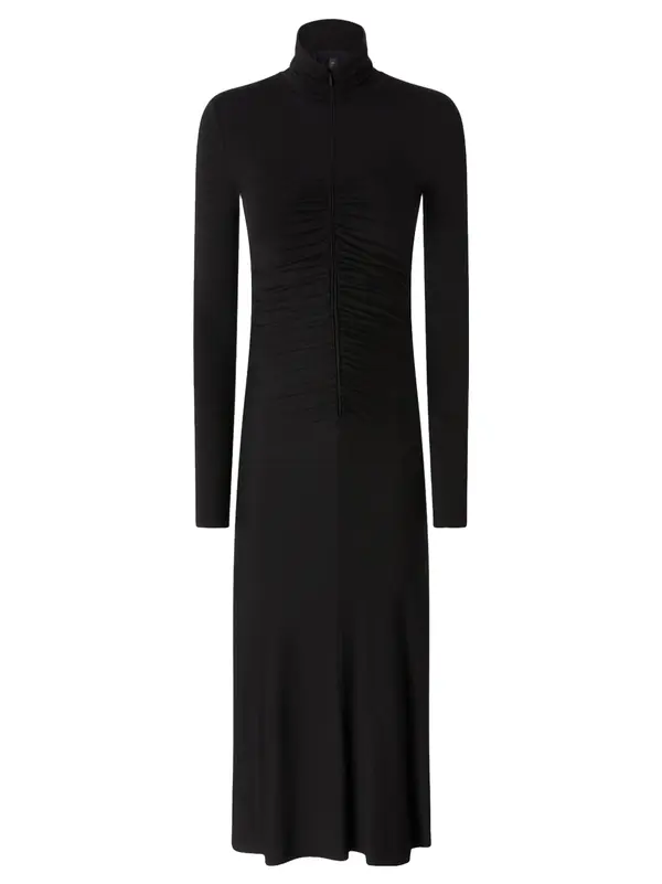 Pinko Dimitrova Long Sleeve Dress - Black