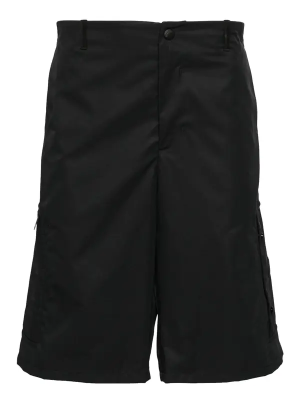 Moncler Zip-fastening Pocket Bermuda Shorts - Black