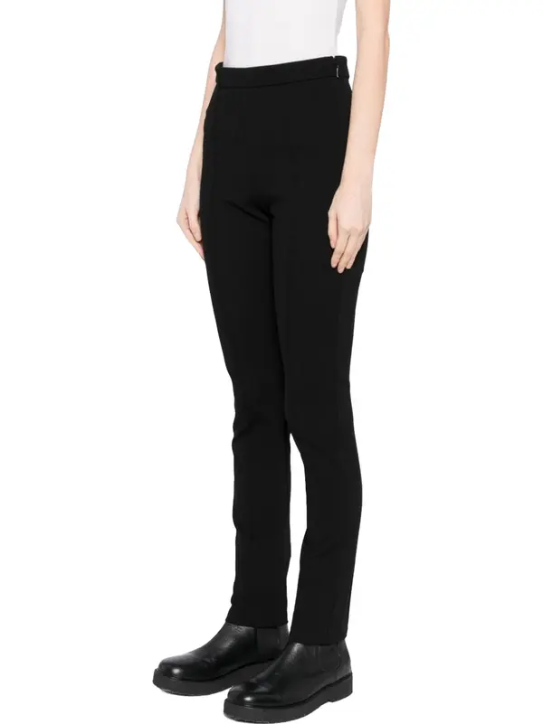 Moncler Zip Fastening Pants - Black
