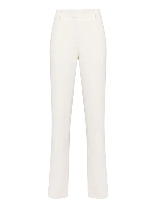 TOTEME Low-waist Slim Trousers - Neutrals