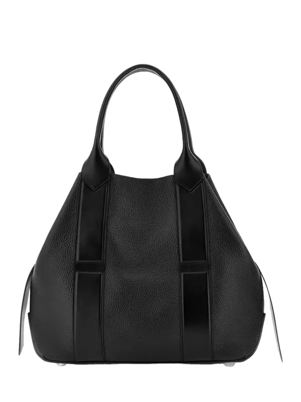 Hogan Medium Script Tote Bag - Black
