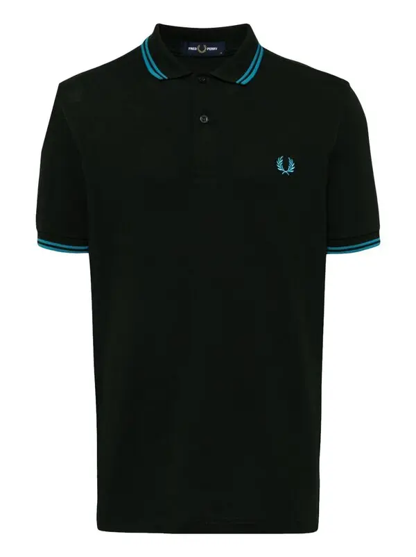 Fred Perry Embroidered Logo T-shirt - Green