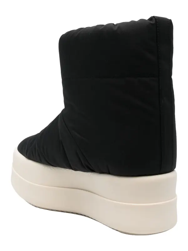 Rick Owens Mega Bumper Low Lunar Boots - Black