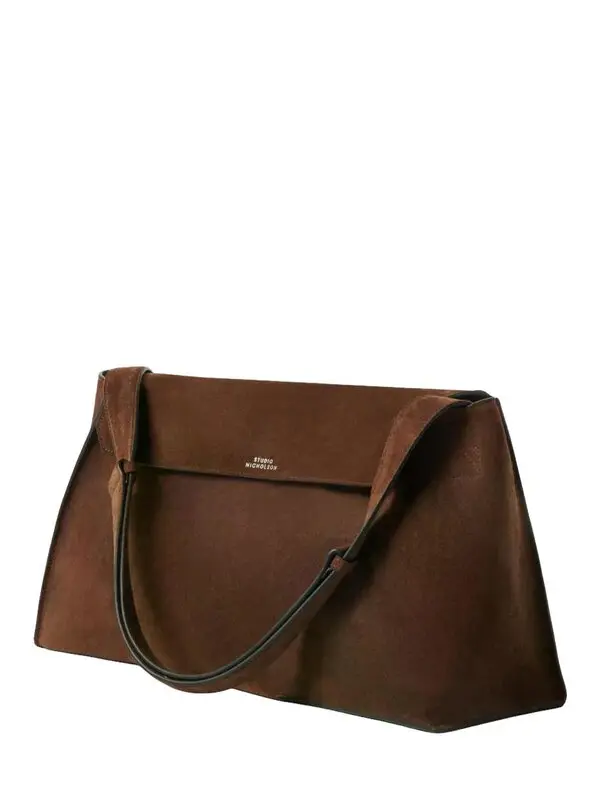 Studio Nicholson Folded Shoulder Bag - Brown