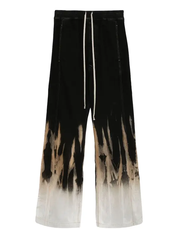 Rick Owens Pusher Trousers - Black