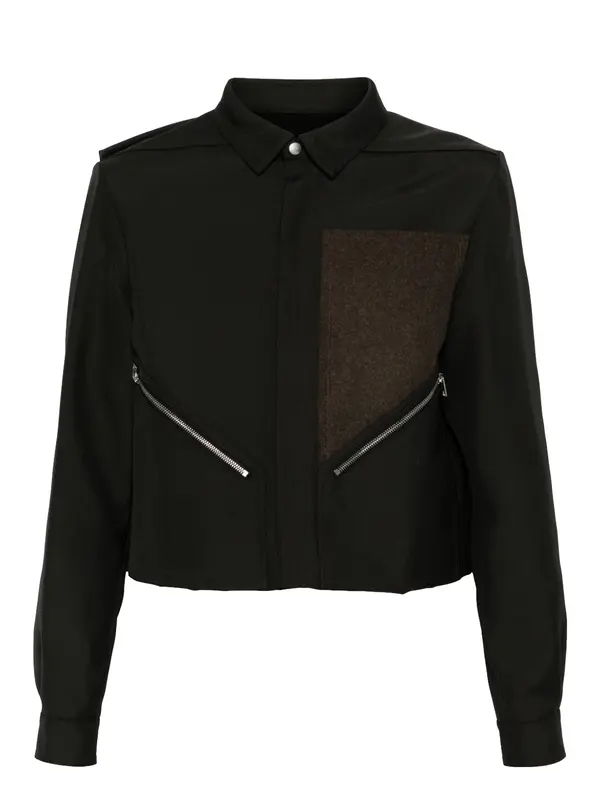 Rick Owens Tour Alice Jacket - Black