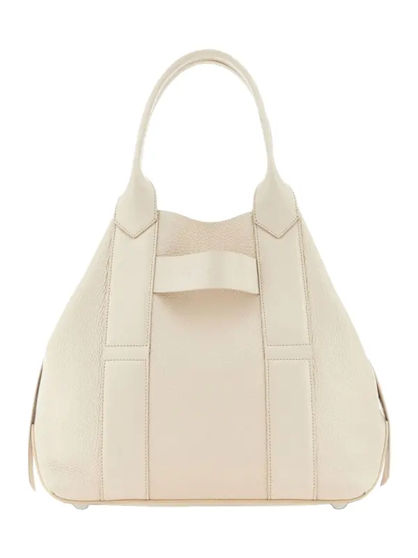 Hogan Script Tote Bag - Neutrals