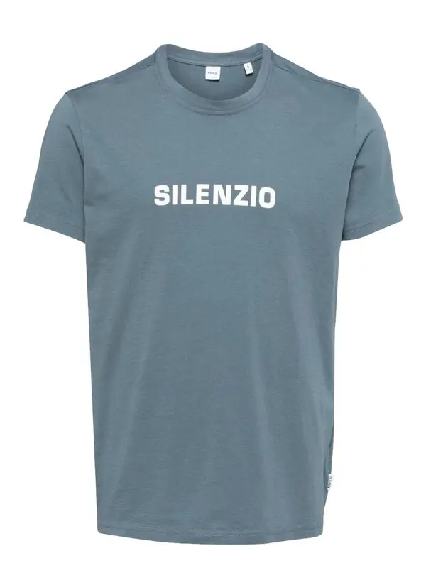 Aspesi Silenzio T-shirt - Blue