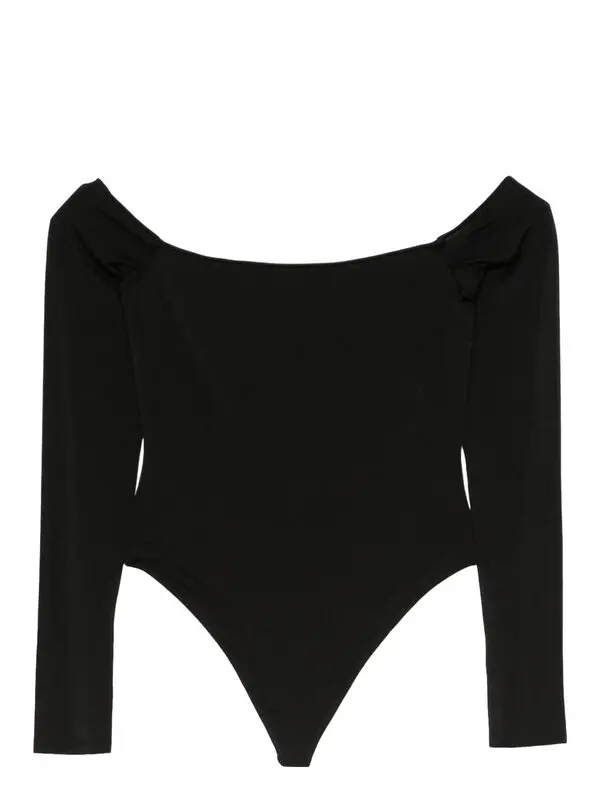 Alice + Olivia Anna Bodysuit - Black