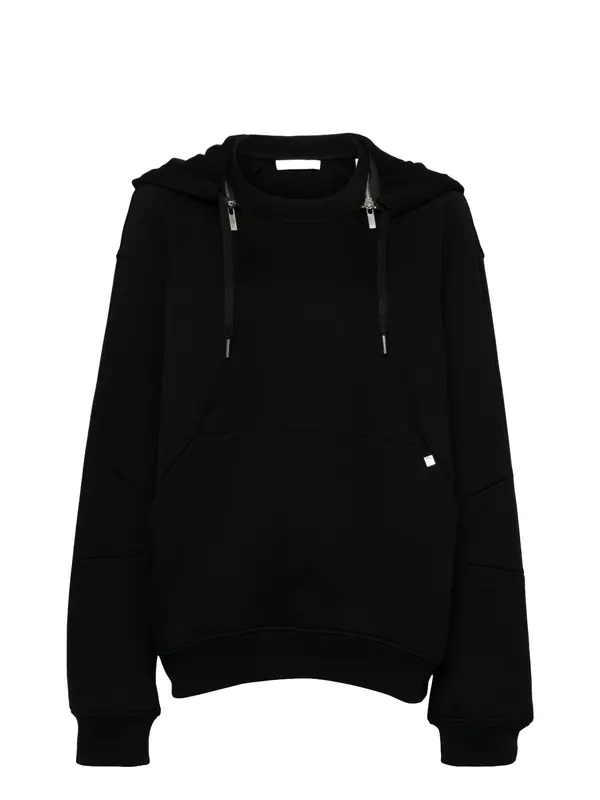 Helmut Lang Apex Zip Hoodie - Black