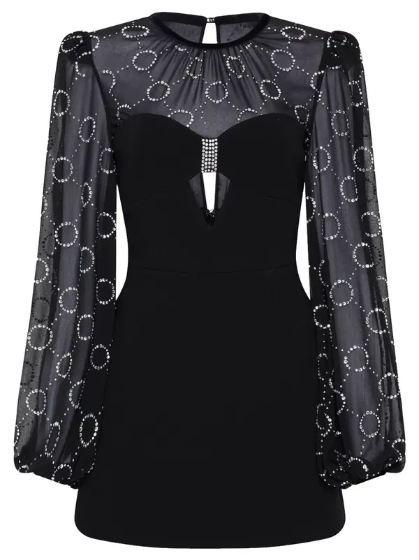 Rebecca Vallance Ellasandra Mini Dress - Black