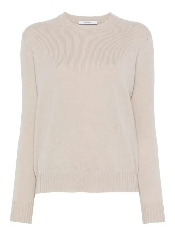 Max Mara Viglio Sweater - Neutrals