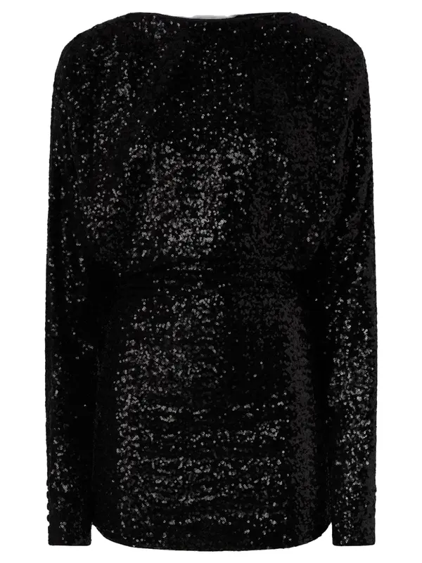 Pinko Bernieri Mini Dress - Black