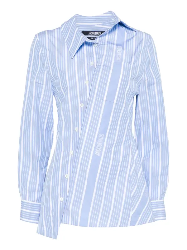 Jacquemus Pablo Shirt - Blue