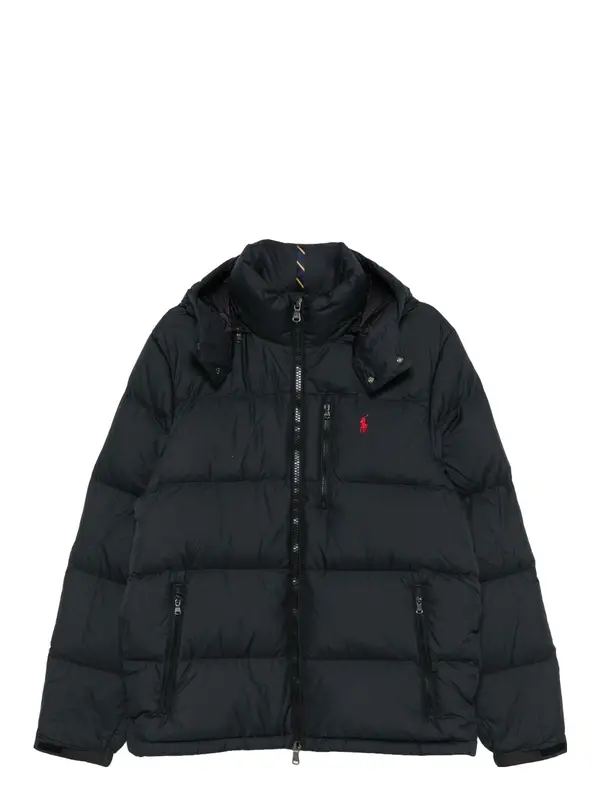 Ralph Lauren Pony-motif Jacket - Black