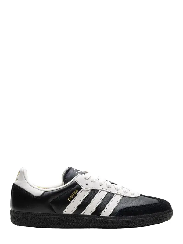 Adidas Samba Og 75th Anniversary Pack Sneakers - Black