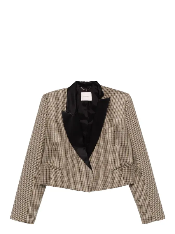 Dorothee Schumacher Graphic Elegance Blazer - Brown