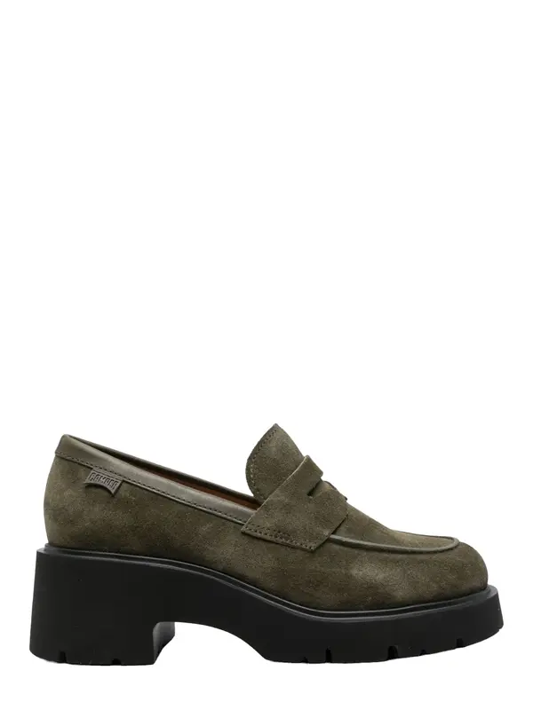 Camper Milah Loafers - Green