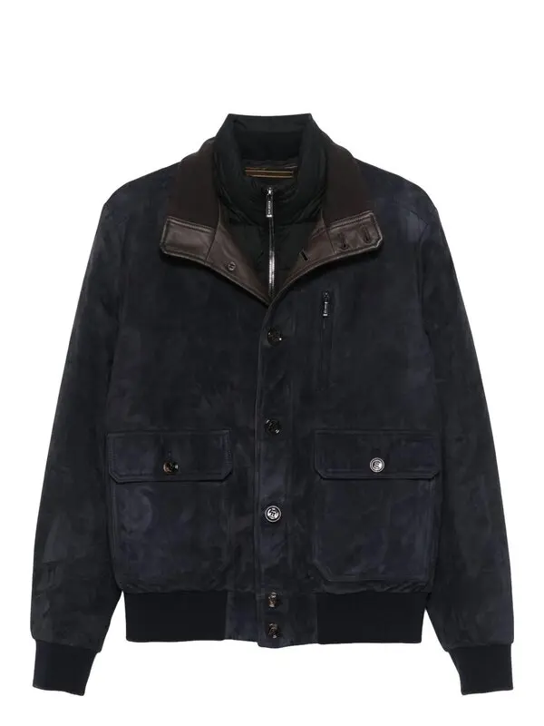 MOORER Adelsio Jacket - Blue