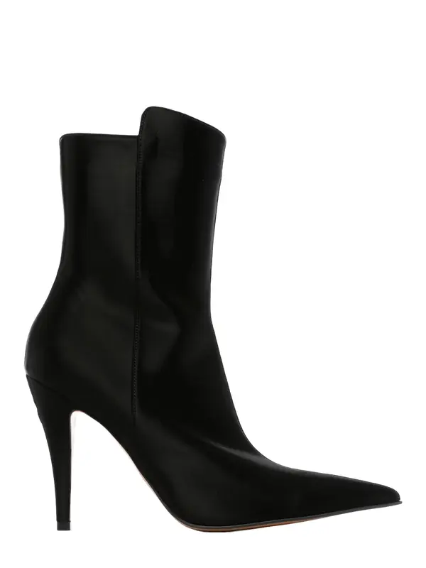 Alexander McQueen 105mm Birdie Boots - Black